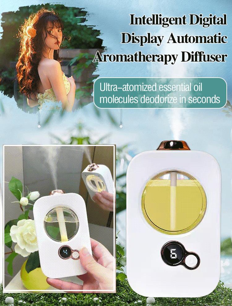 Slimme LED Aromatherapie Diffuser – aneedblue